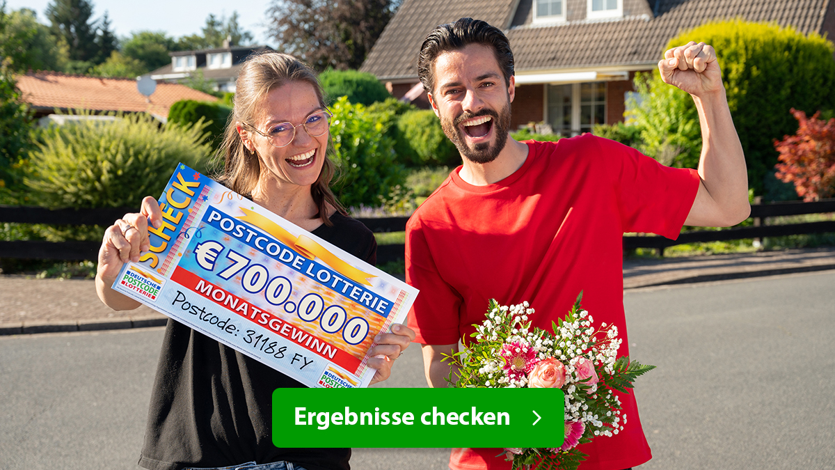 Ergebnisse finden: Wer hat gewonnen | Postcode Lotterie