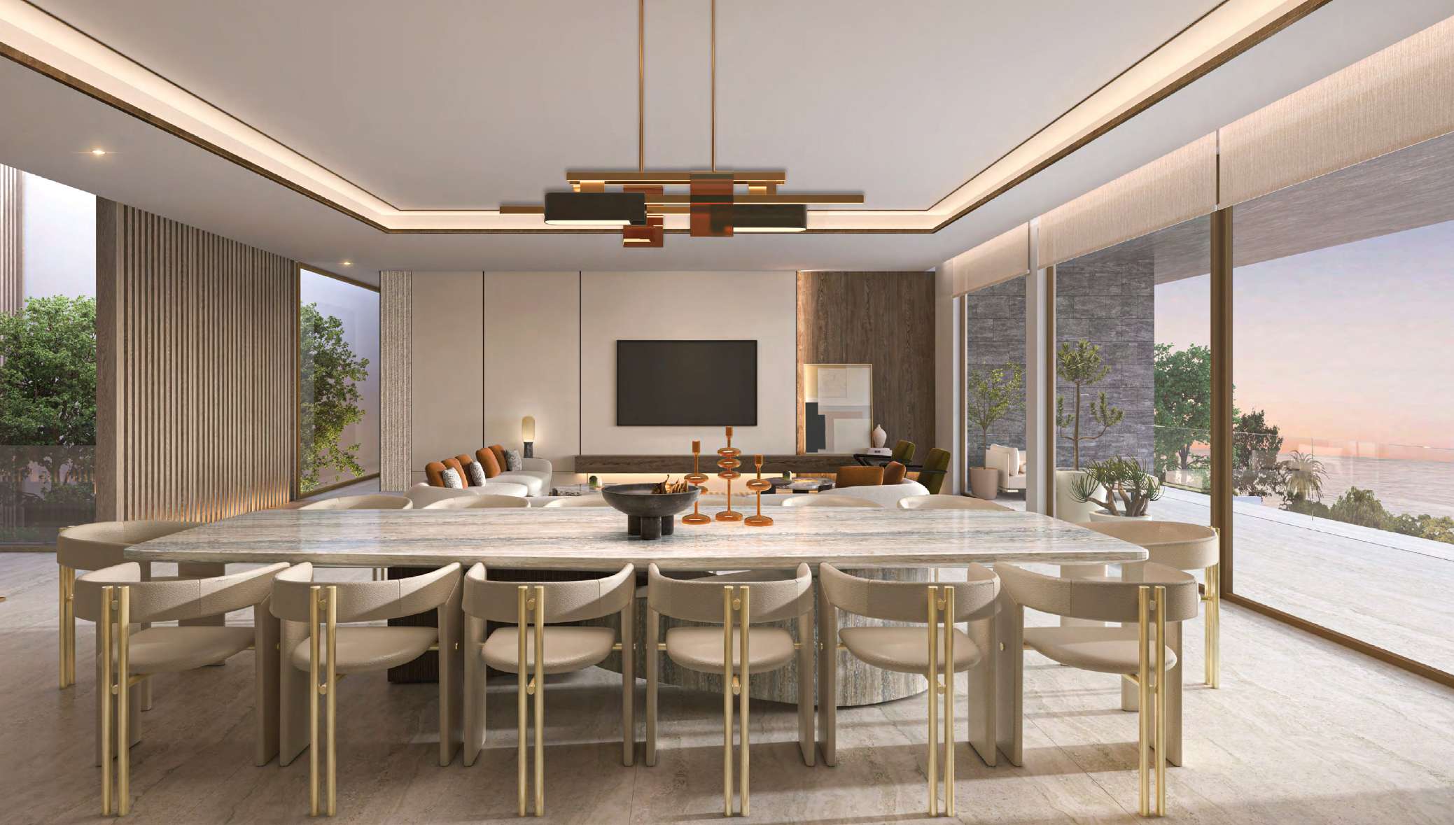 Nawayef West Heights - Luxury Villas on Hudayriyat Island, Abu Dhabi