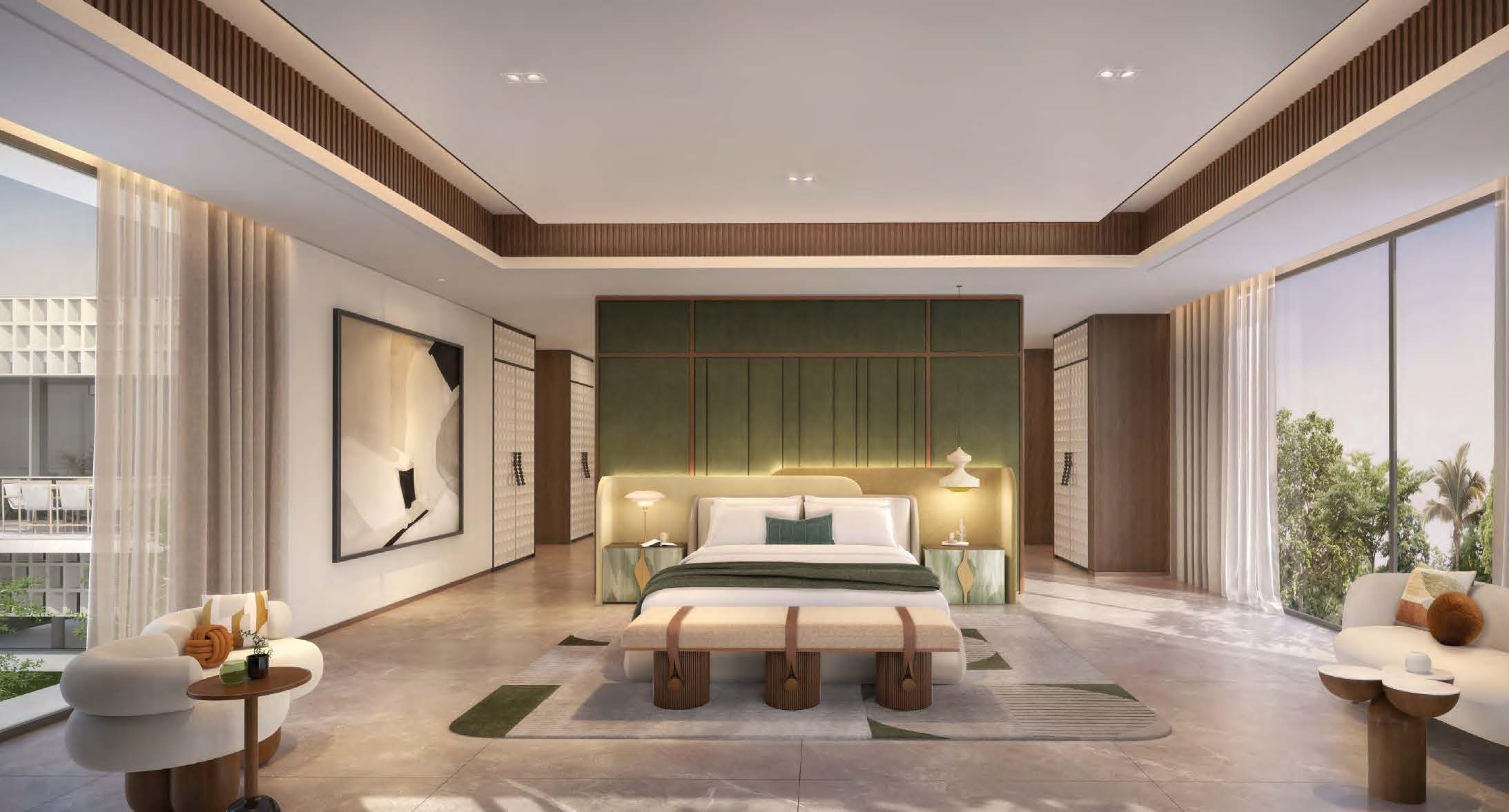 Nawayef West Heights - Luxury Villas on Hudayriyat Island, Abu Dhabi