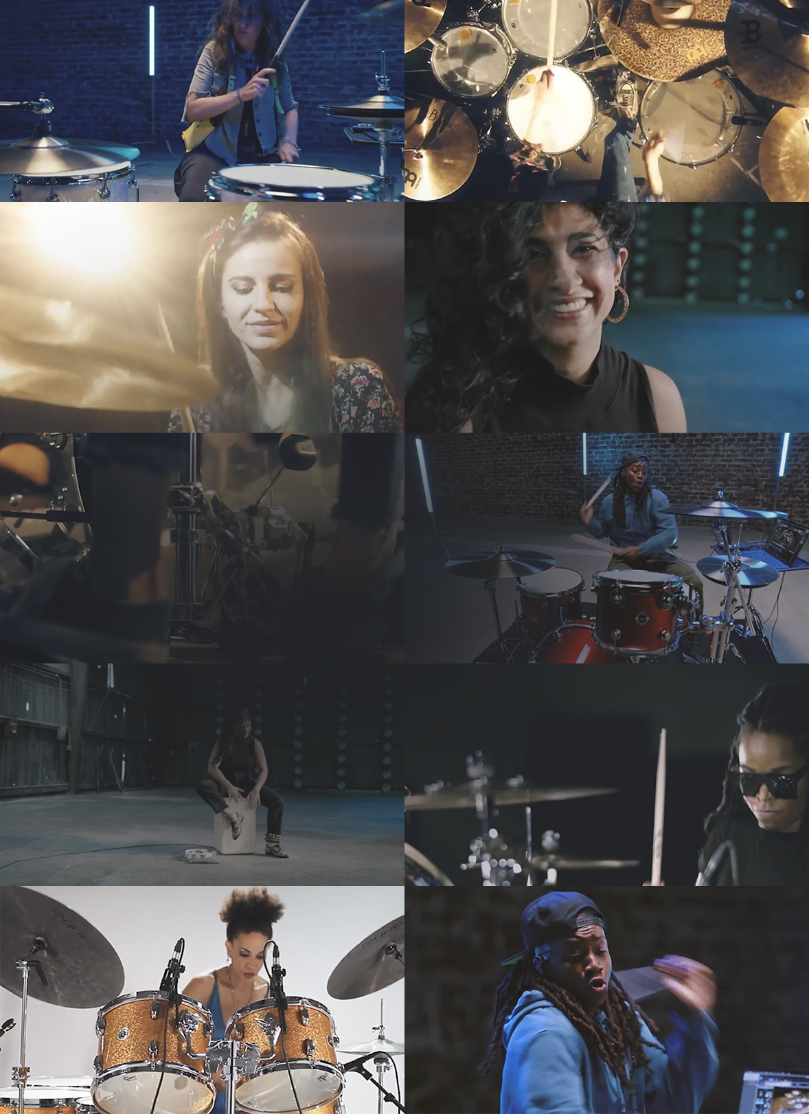 Women in Drumming - DW Artists | Drum Workshop Inc.