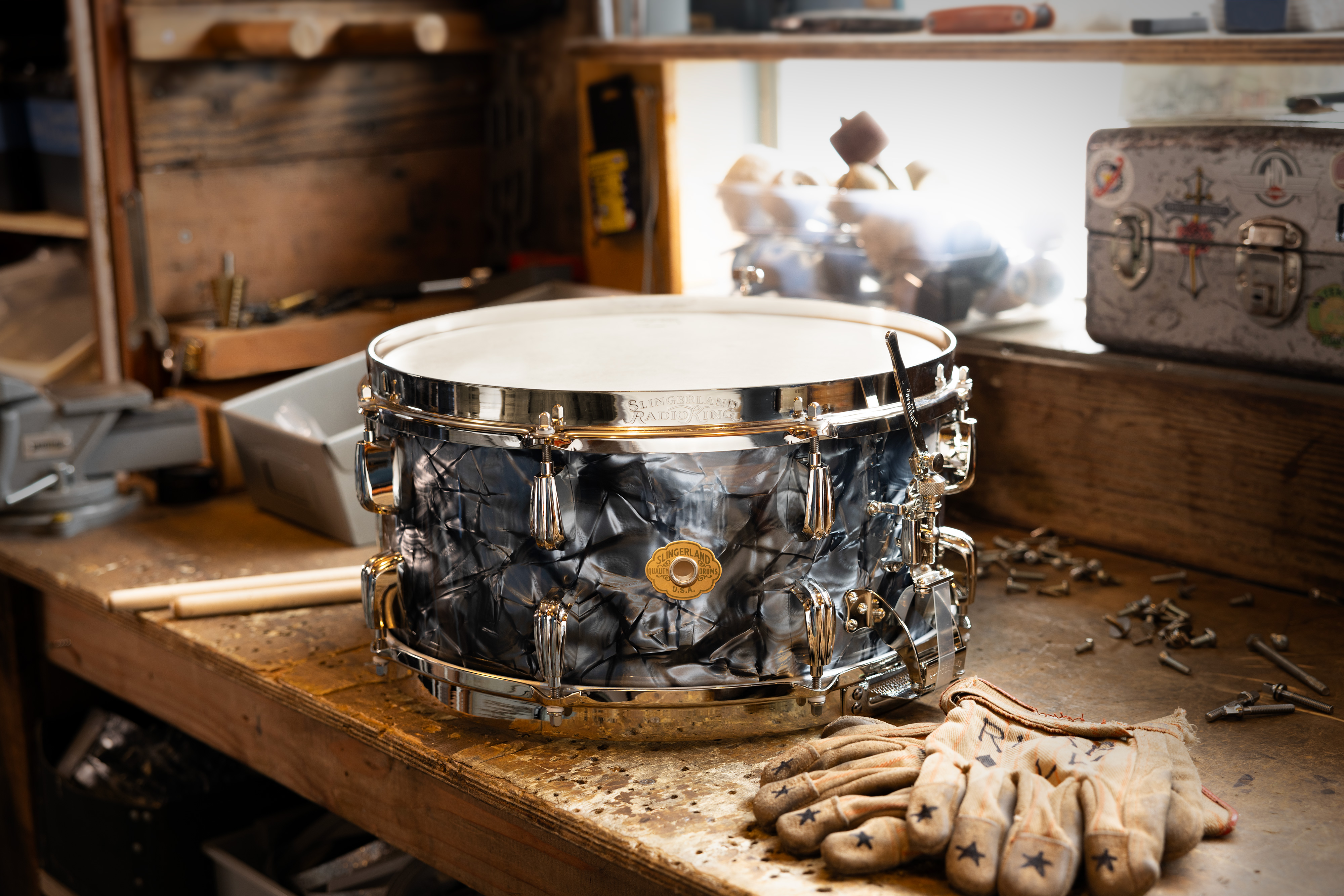 Slingerland drums, reborn | Drummerworld Forum