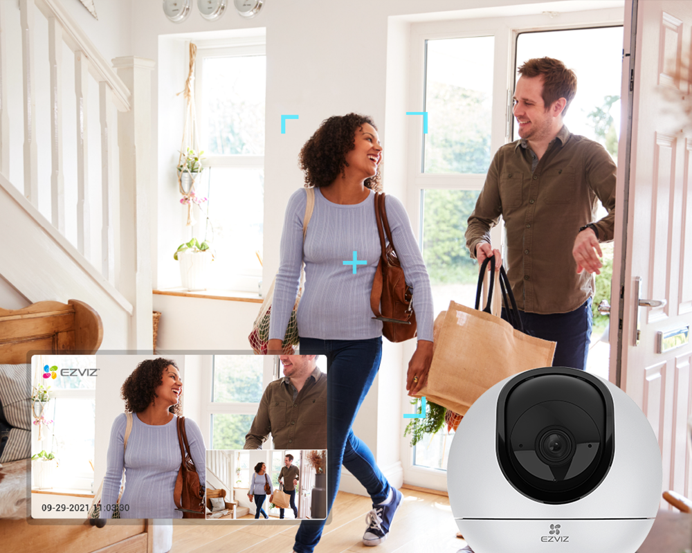 Camara Ip Ezviz Cs C6 A0 8c4wf Hommax