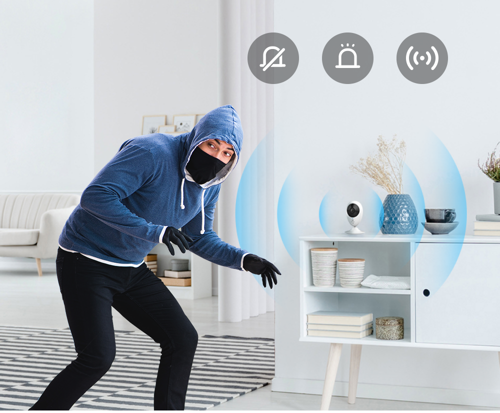 CAMARA IP EZVIZ CS-C2C-A0-1E2WF | Hommax