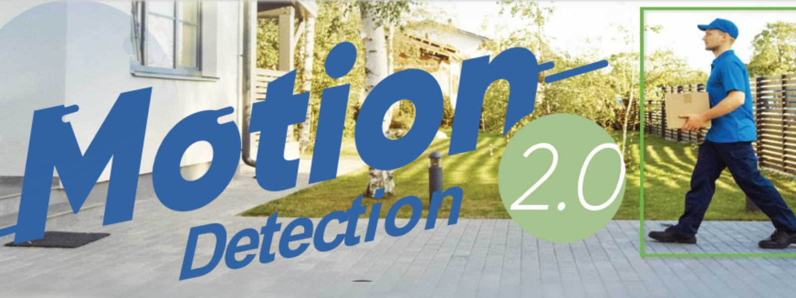 Motion Detection 2.0 tecnología con Inteligencia Artificial | Hommax ...