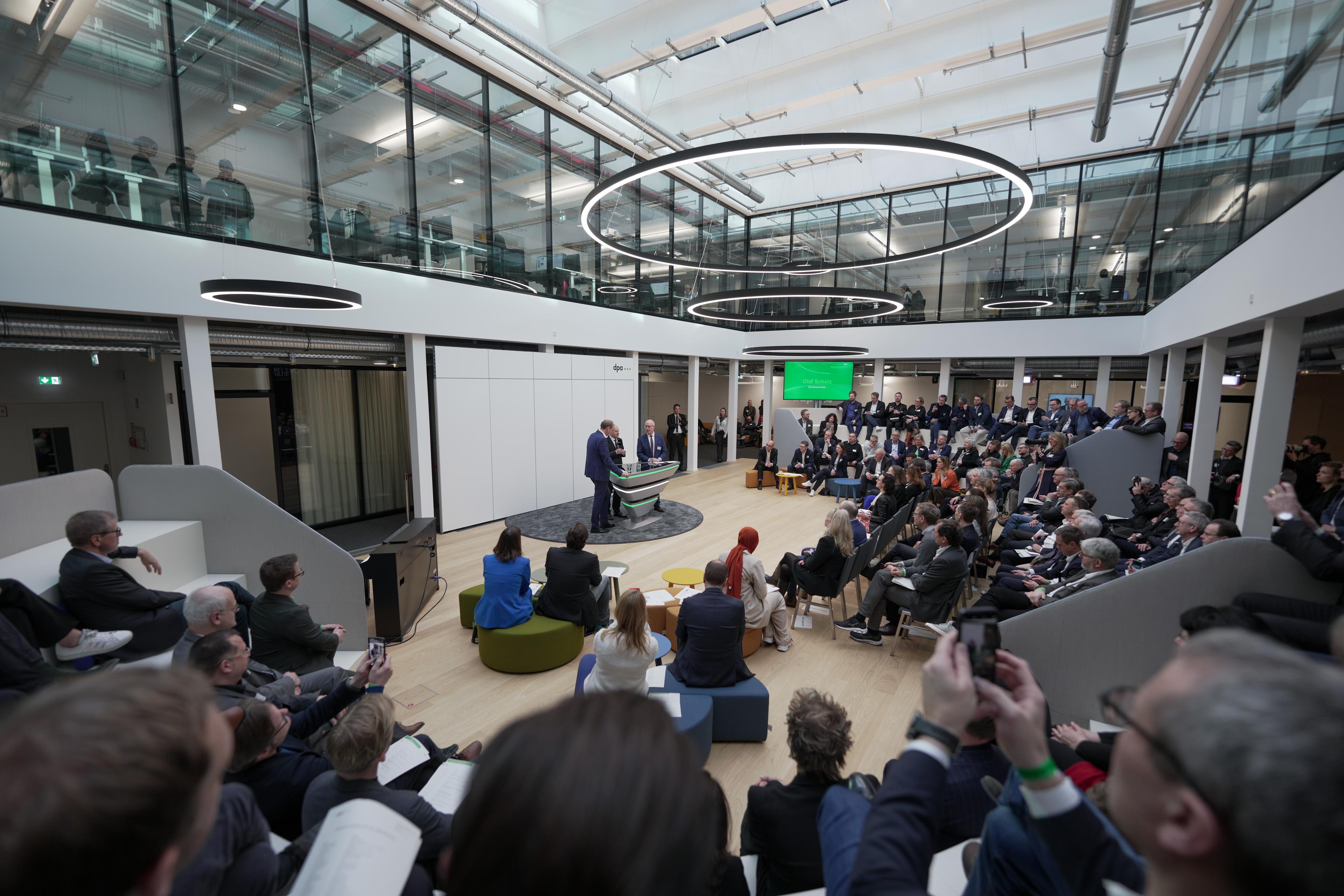 Die Nachrichtenagentur dpa