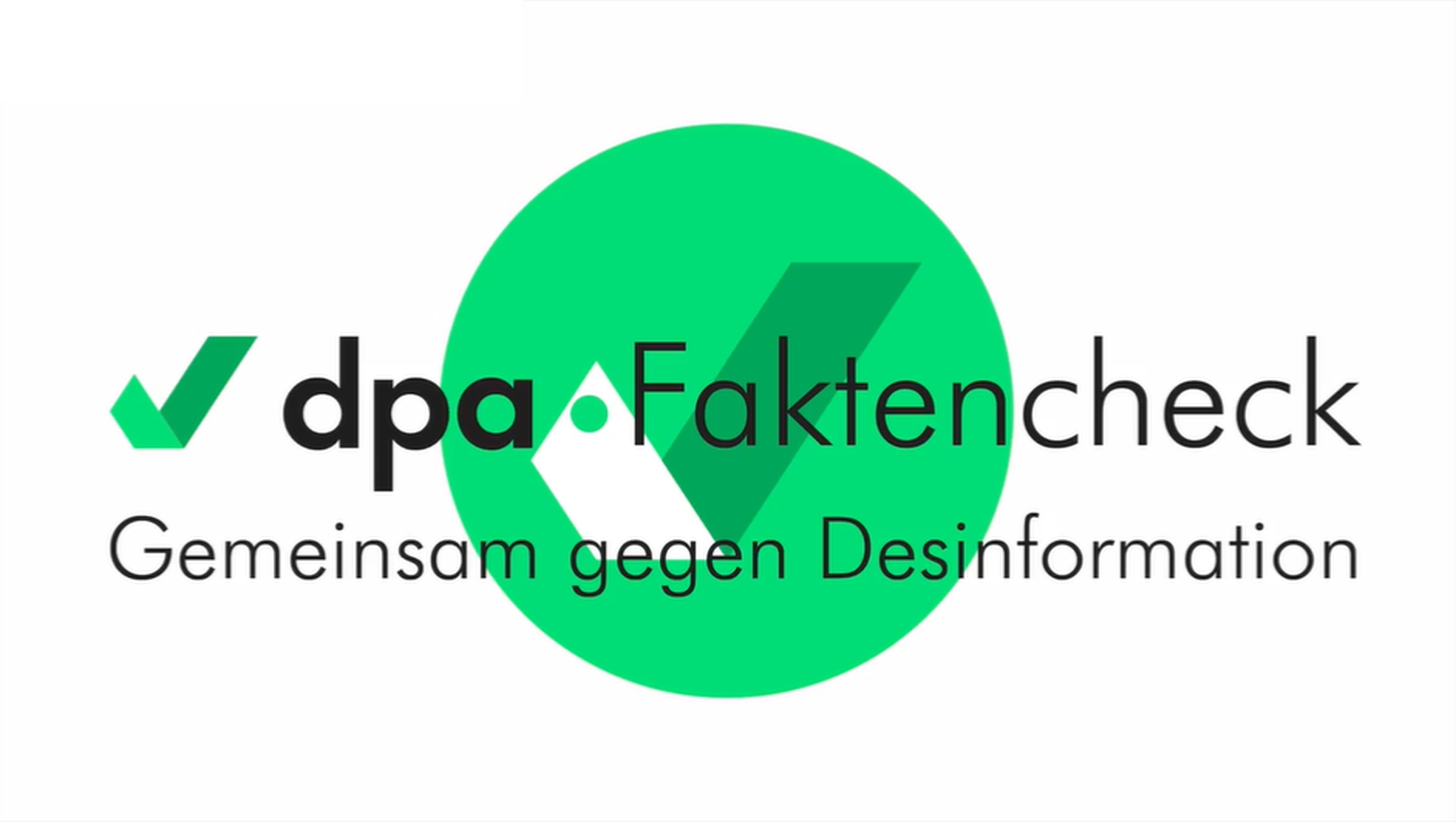 Faktencheck bei dpa