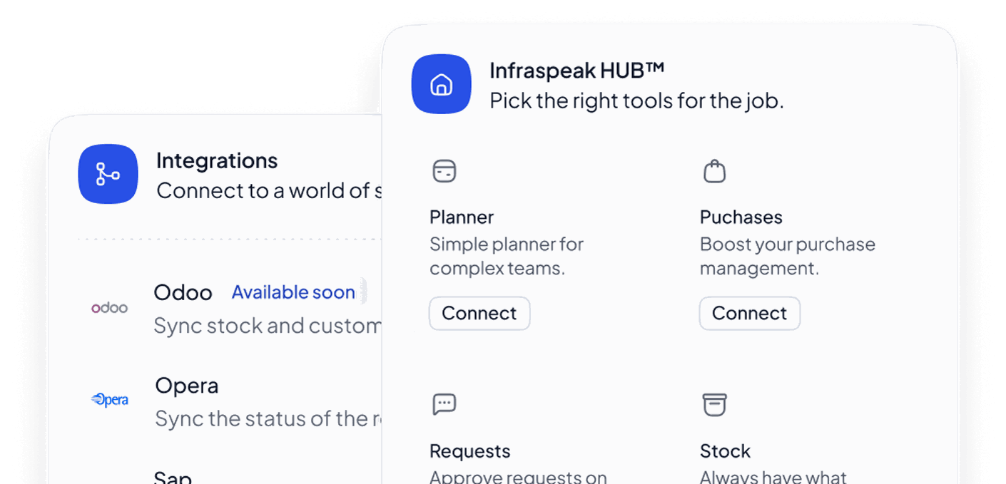 Intelligent Maintenance Management Platform (IMMP) • Infraspeak