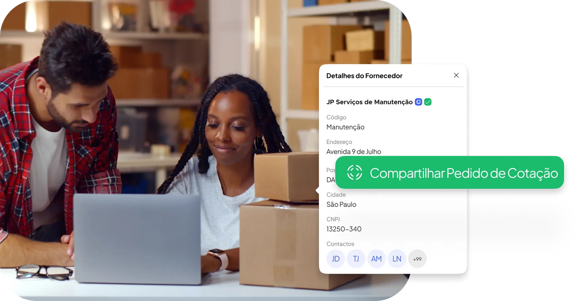 Plataforma Inteligente de Gestão de Manutenção (IMMP) • Infraspeak