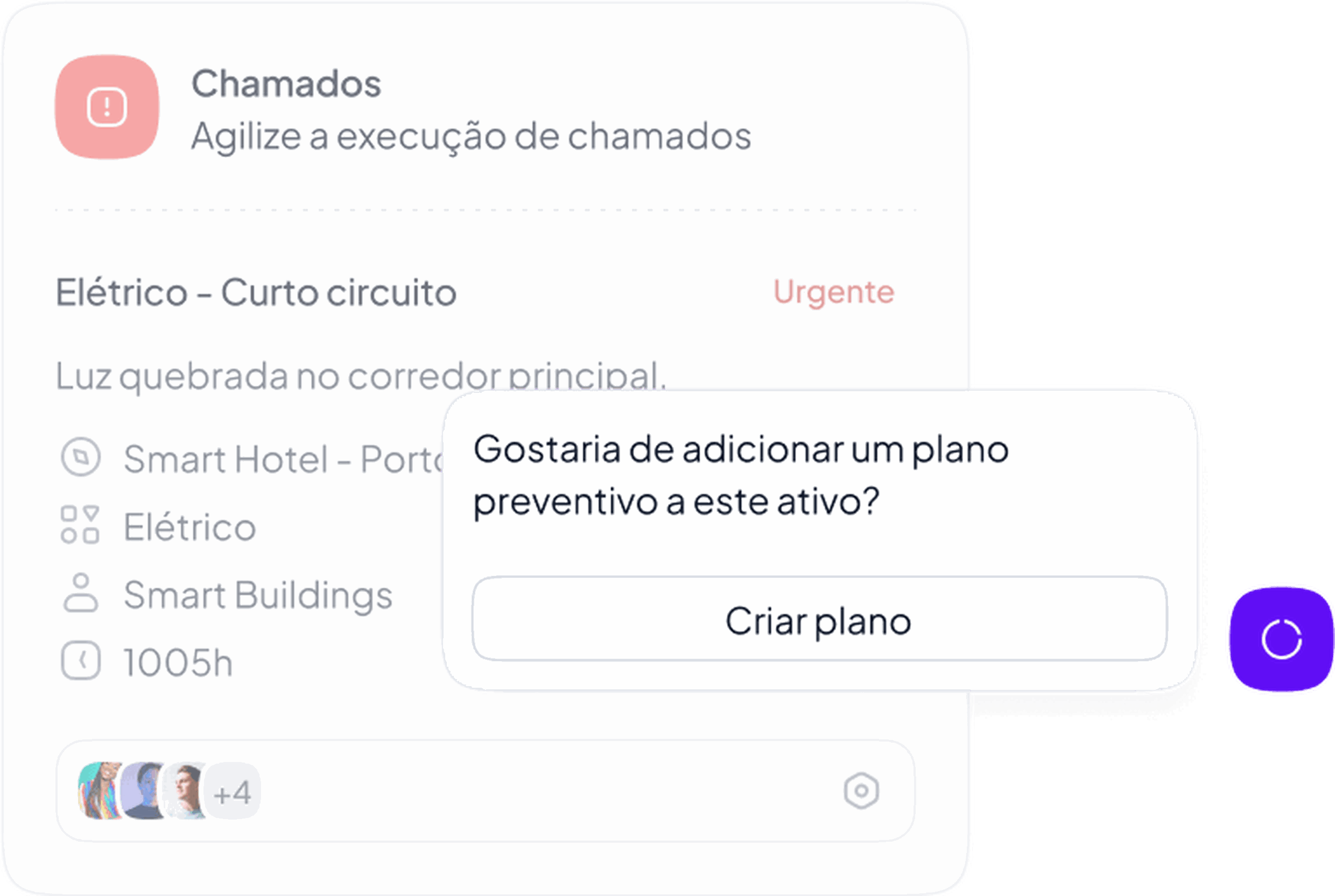 Infraspeak Gear™• A Manutenção Inteligente começa aqui