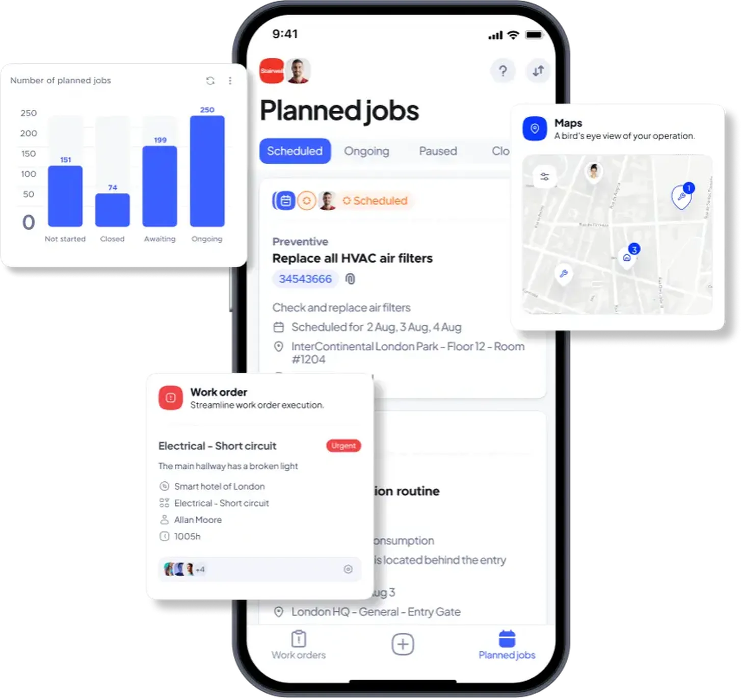 Asset Management Software (EAM) • Infraspeak