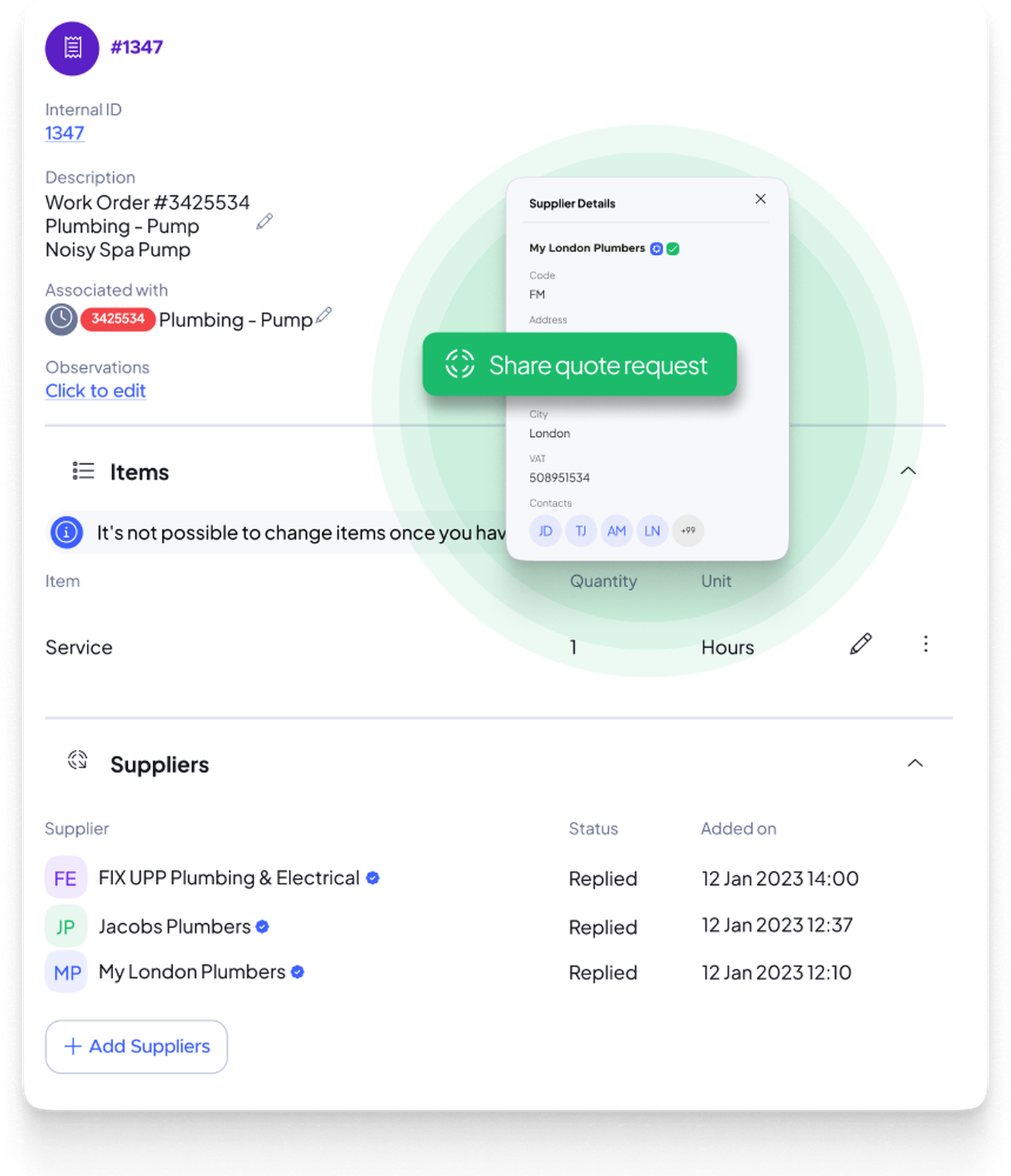 Infraspeak Network™ • Infraspeak