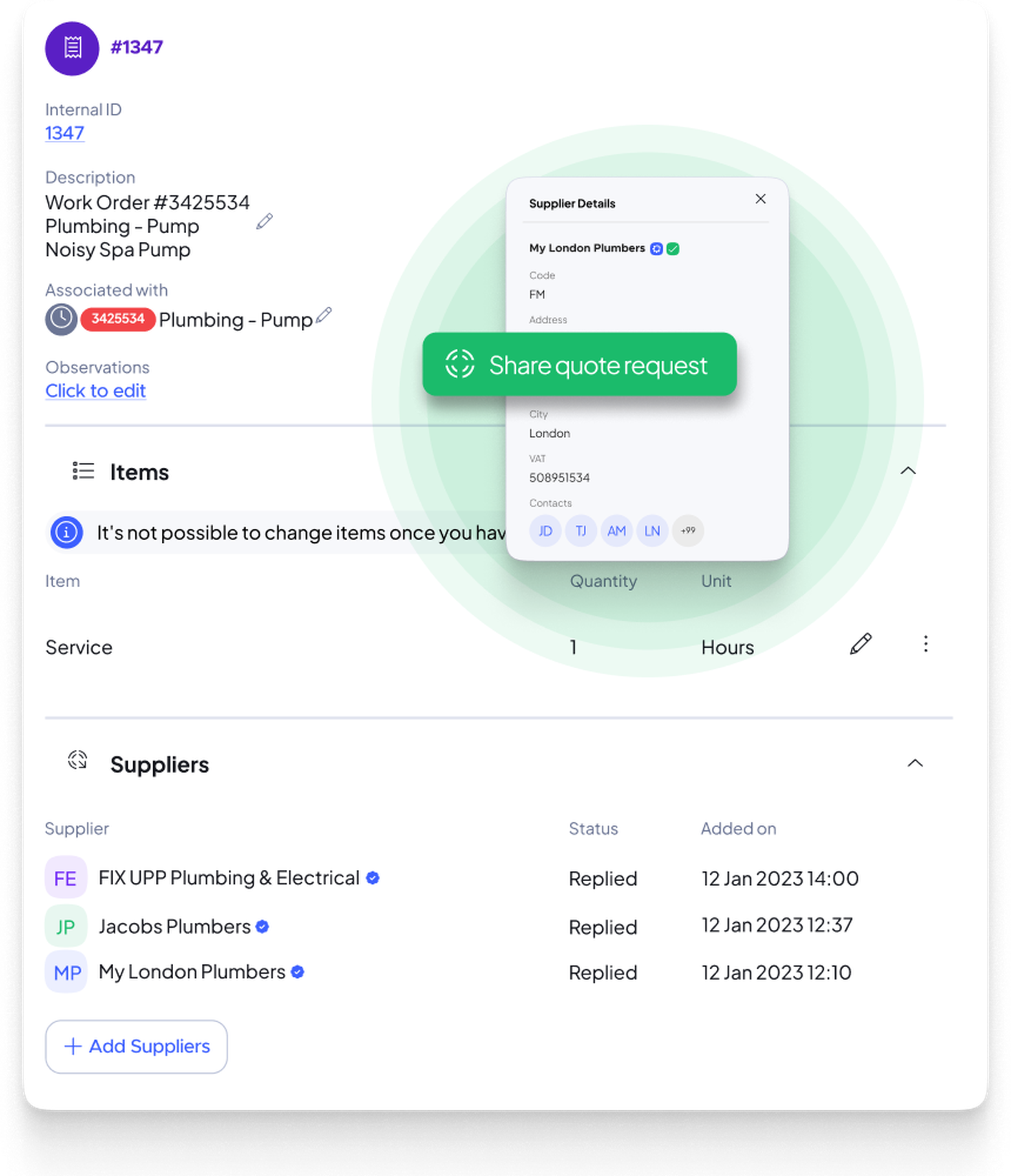 Infraspeak Network™ • Infraspeak