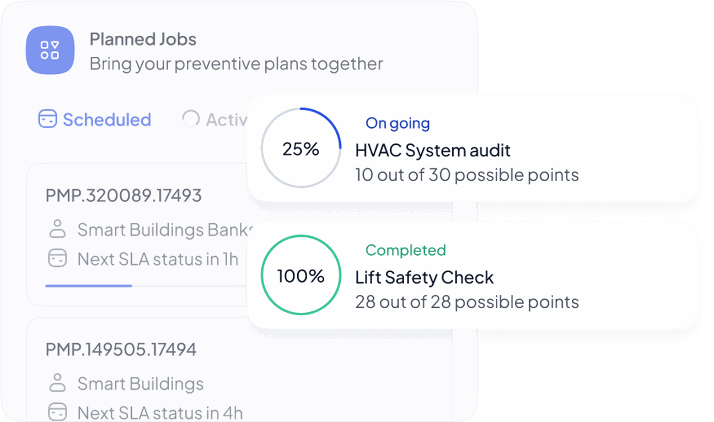 Intelligent maintenance platform for healthcare • Infraspeak