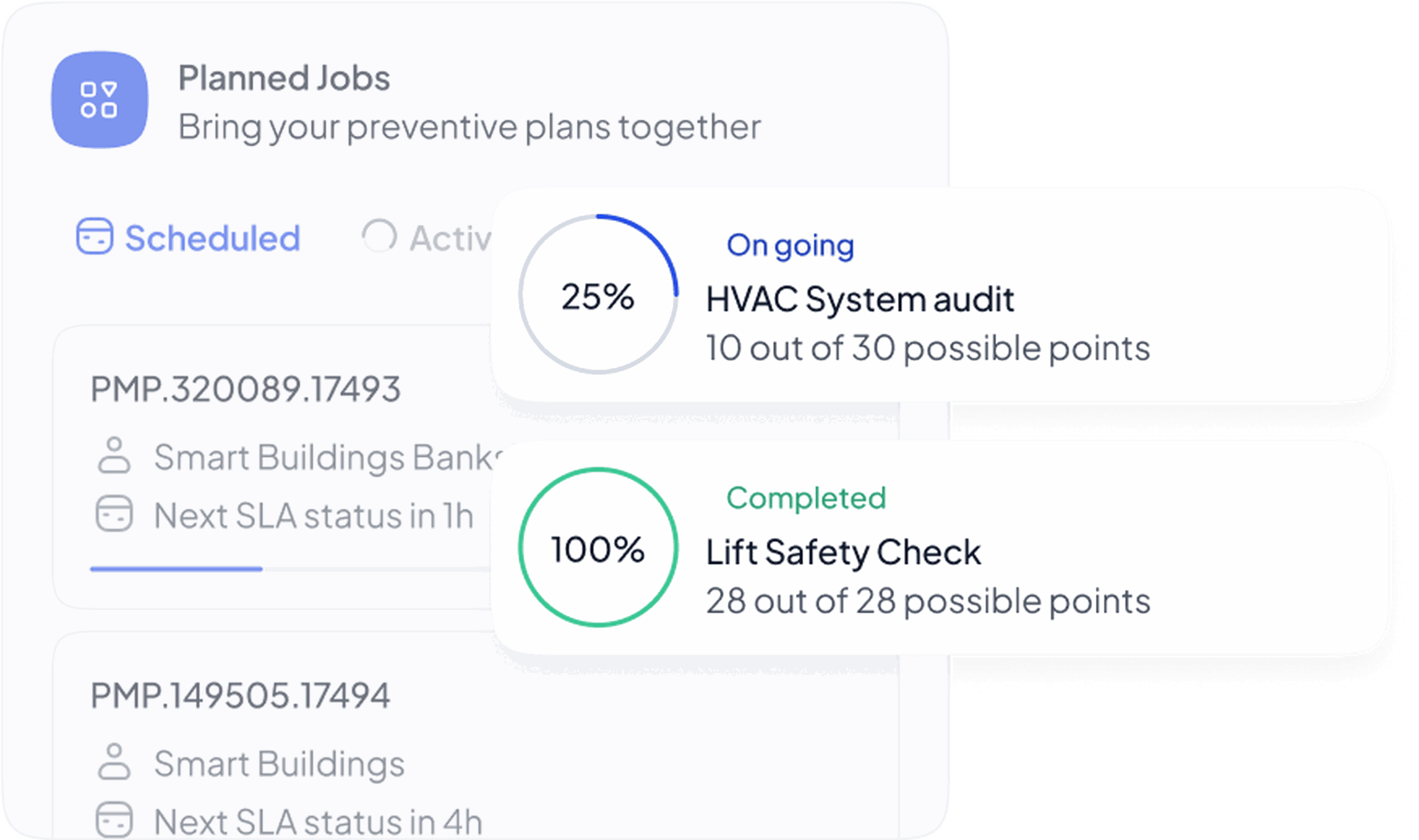 Intelligent maintenance platform for healthcare • Infraspeak