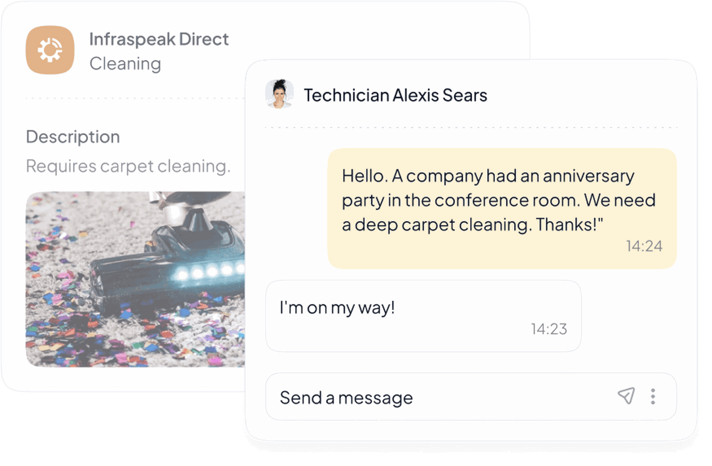 Intelligent platform for facilities services • Infraspeak