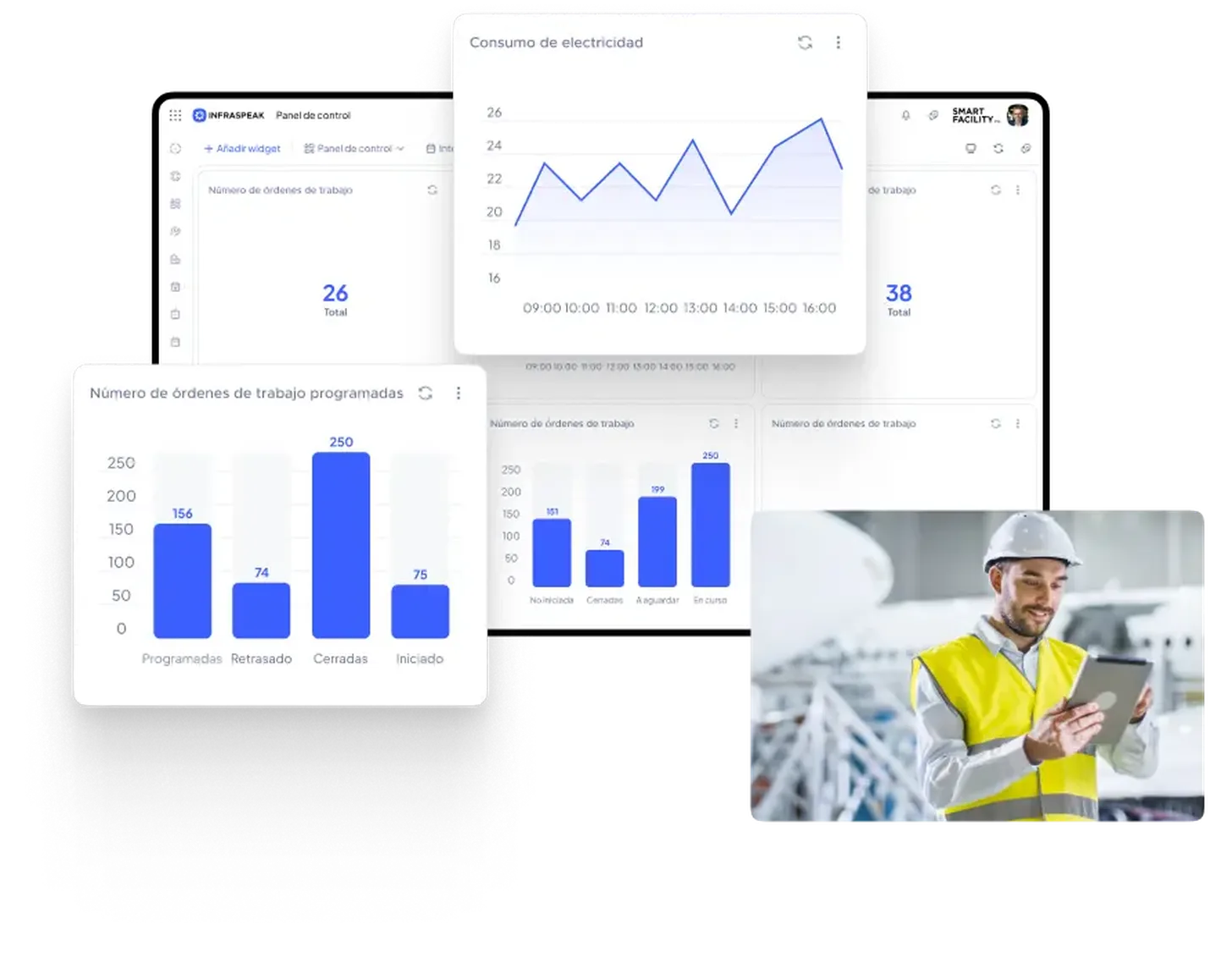 Software de Gestión de Mantenimiento • Infraspeak