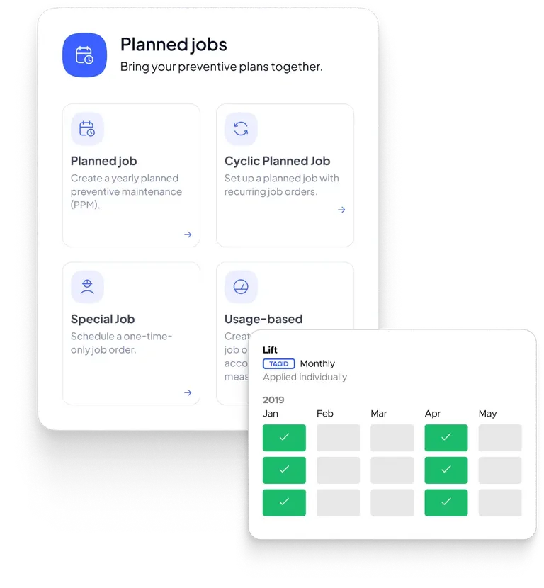Lift Maintenance Software • Infraspeak