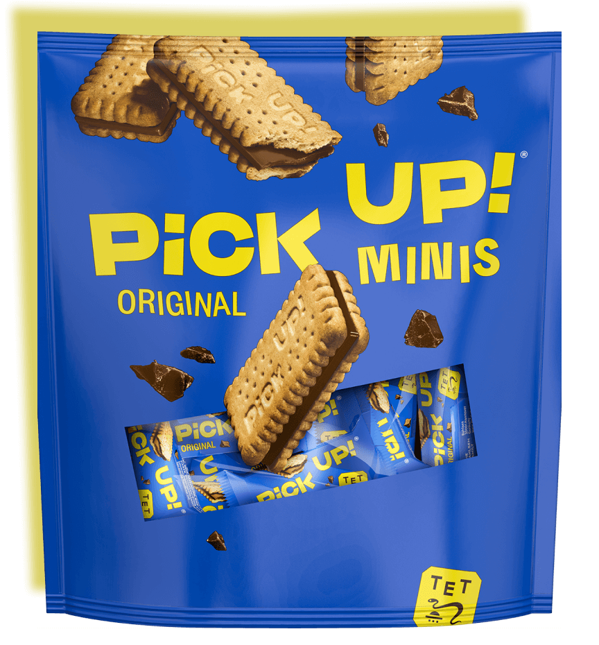 Pick Up Minis Original Mini Size Maximum Taste