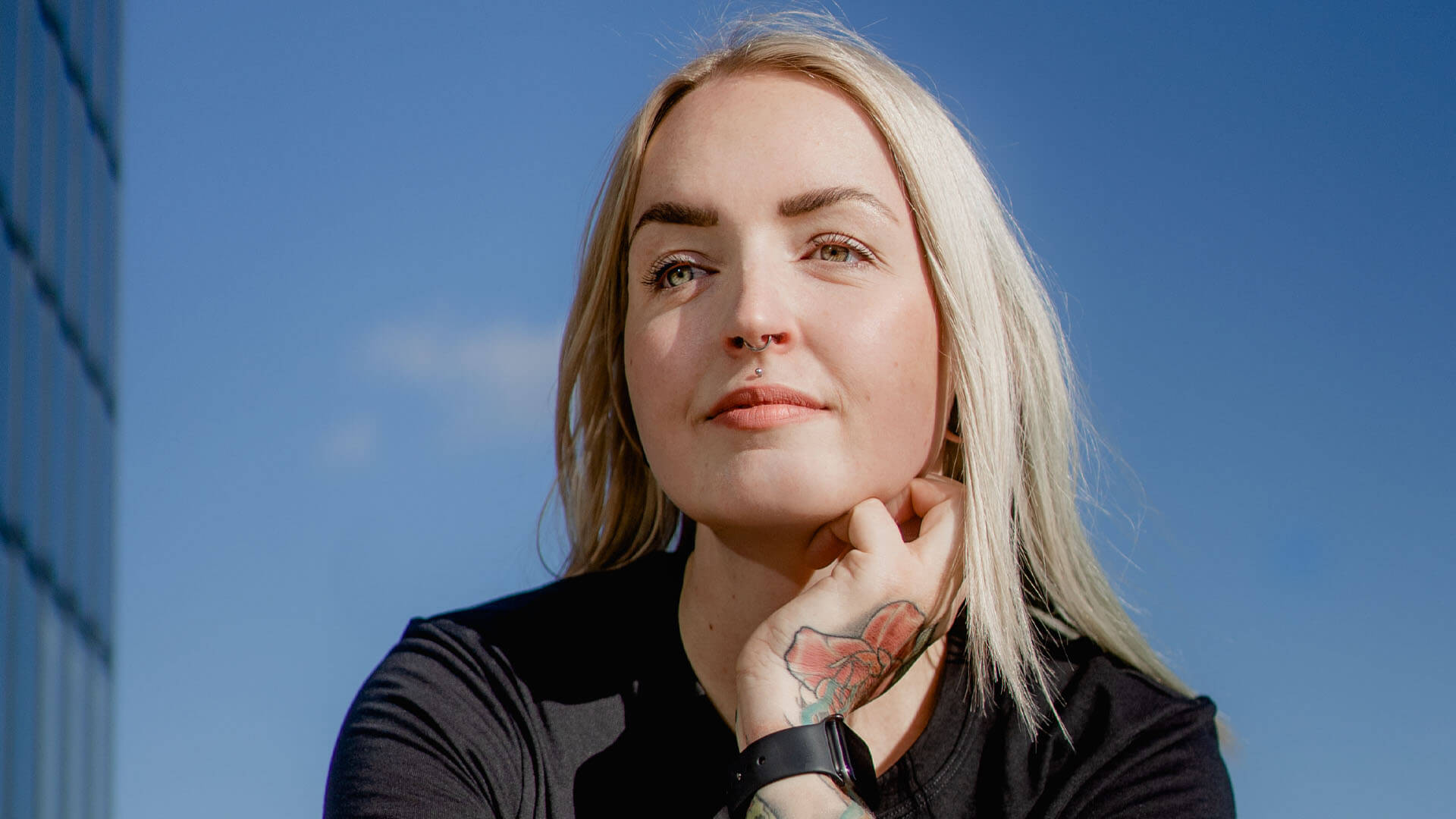 Nina Schulte: "There is nothing better than seeing the kids' progress ...