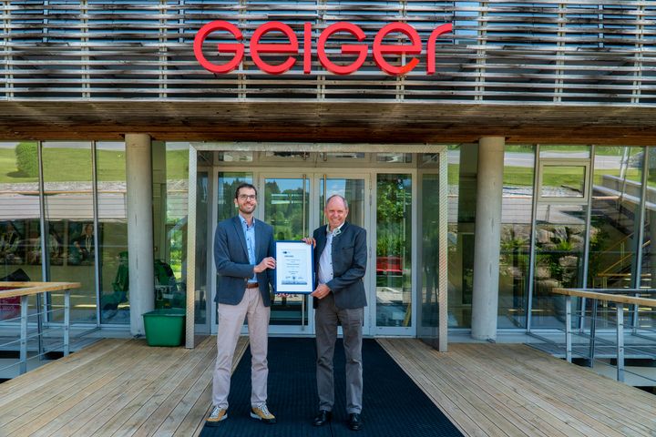 100 Jahre Geiger | Geiger Gruppe