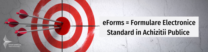 Formulare standard pentru publicarea anunturilor de achizitii publice