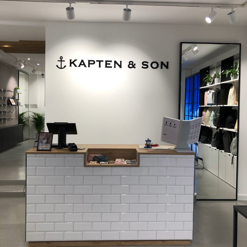 Kapten & Son Store München | Besuche uns | Kapten & Son