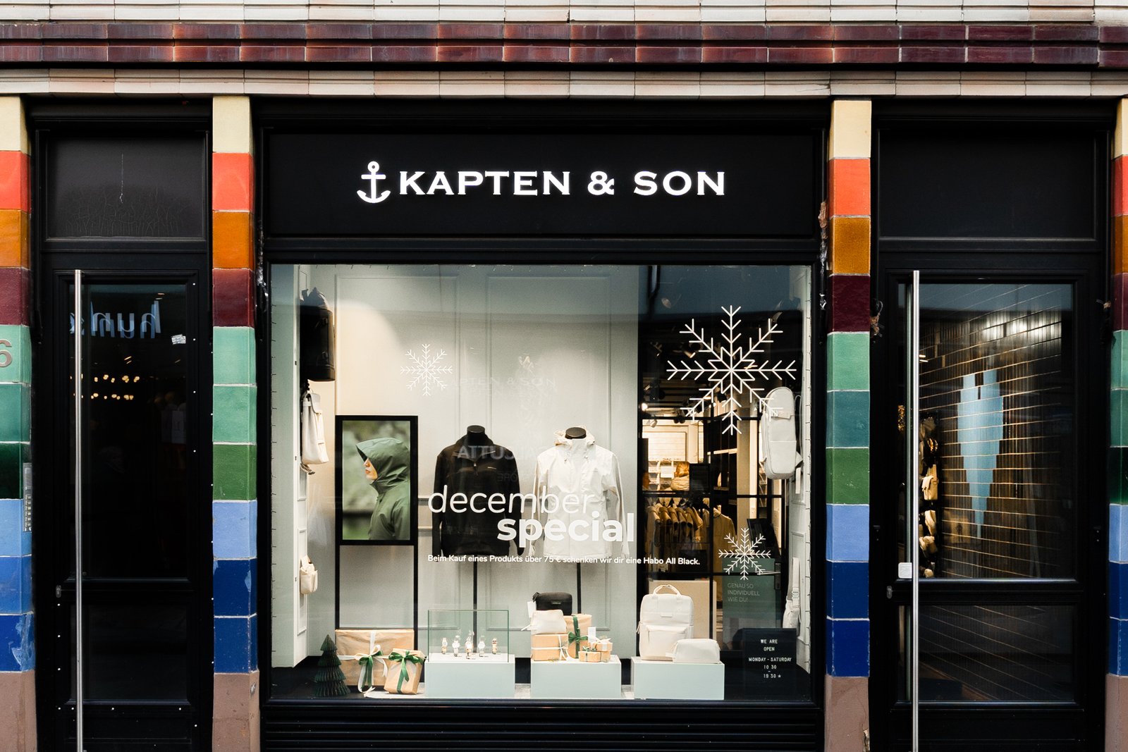 Kapten & Son Stores | Finde deinen Store | Kapten & Son