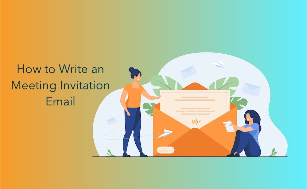 How To Write Effective Meeting Invitation Email 5 Templates 