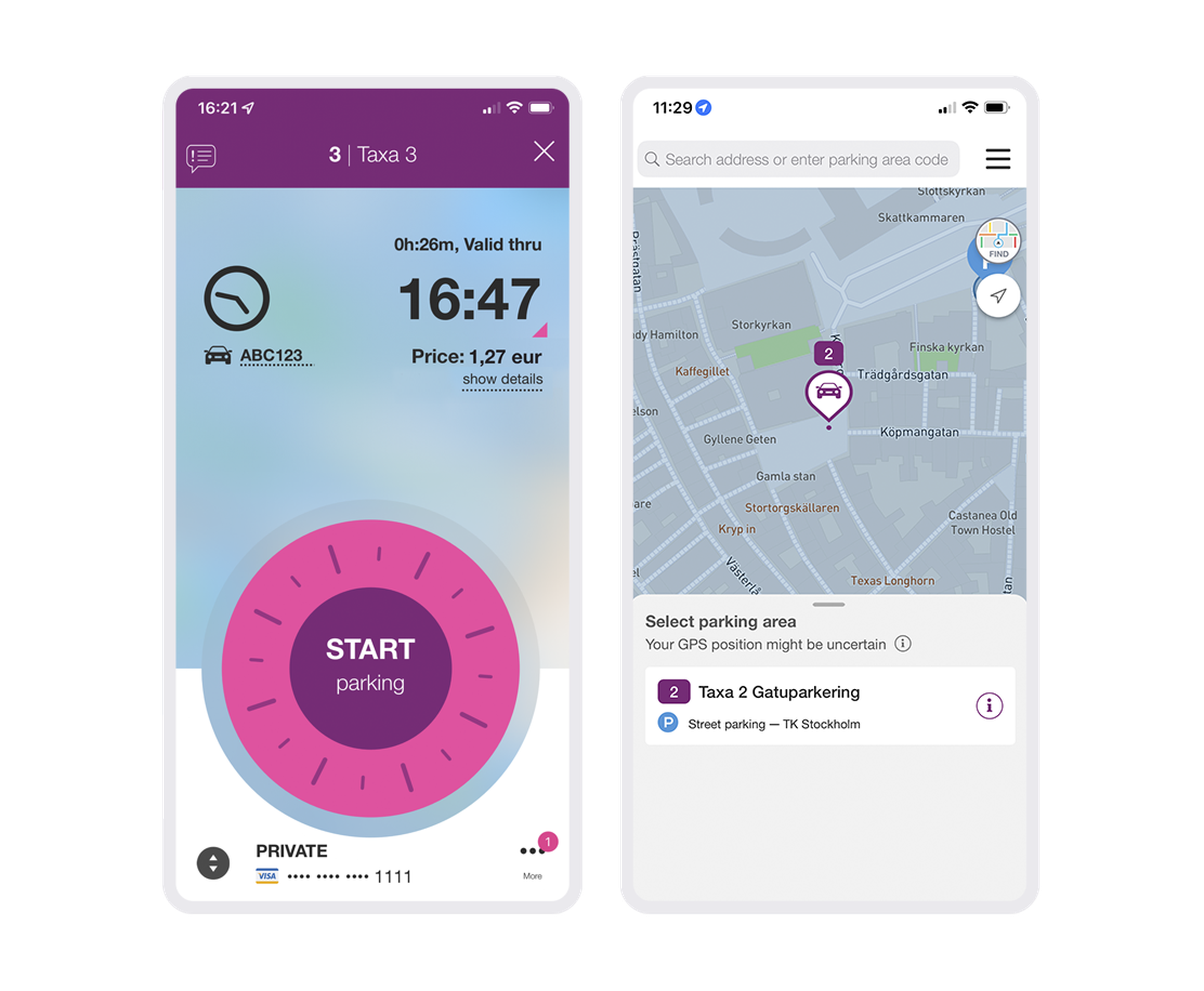EasyPark – Make space for life