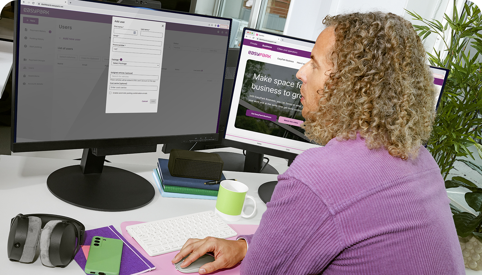 Blogg: Gäller moms för parkering?