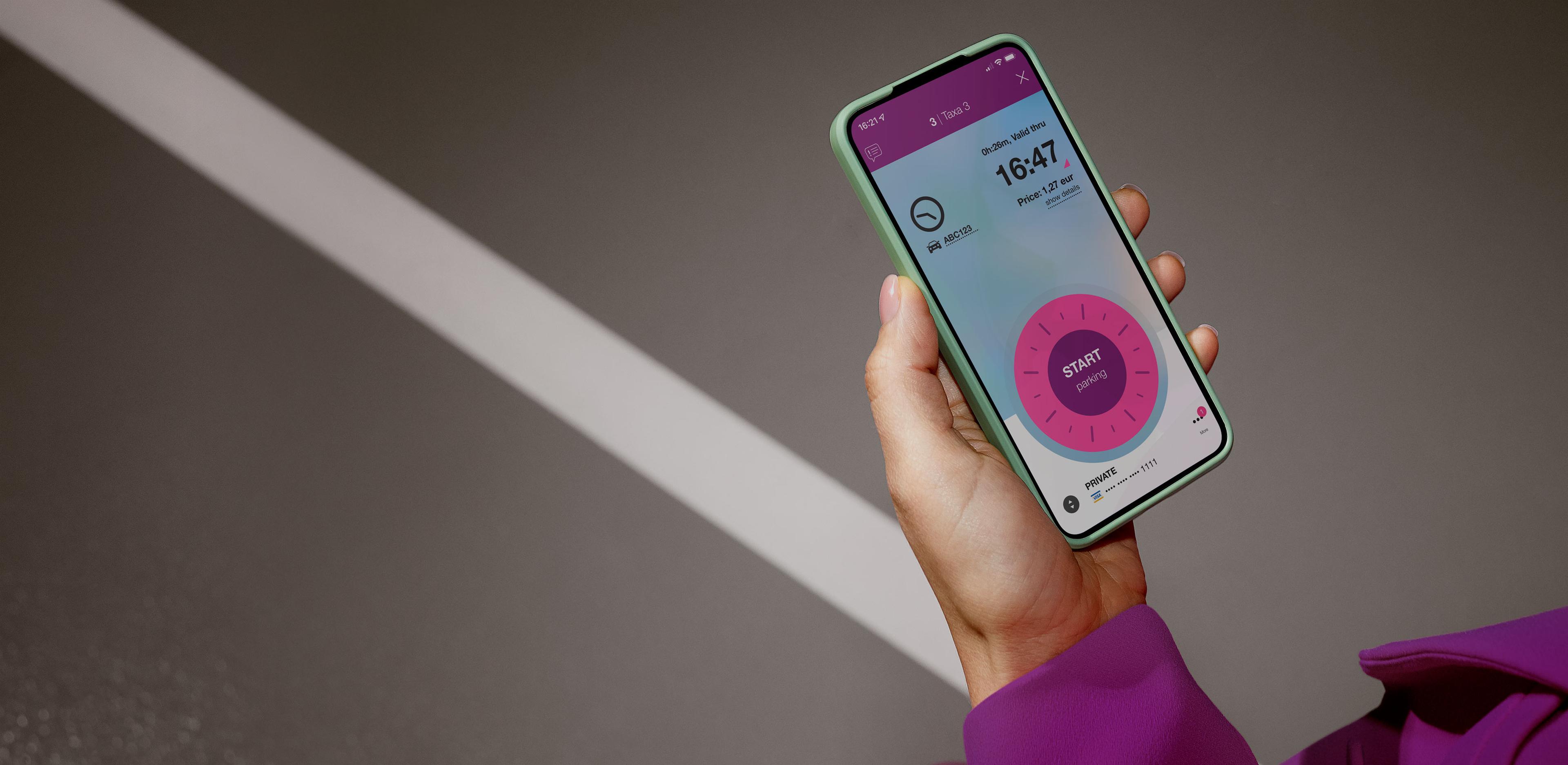 EasyPark – Die Park-App fürs Leben