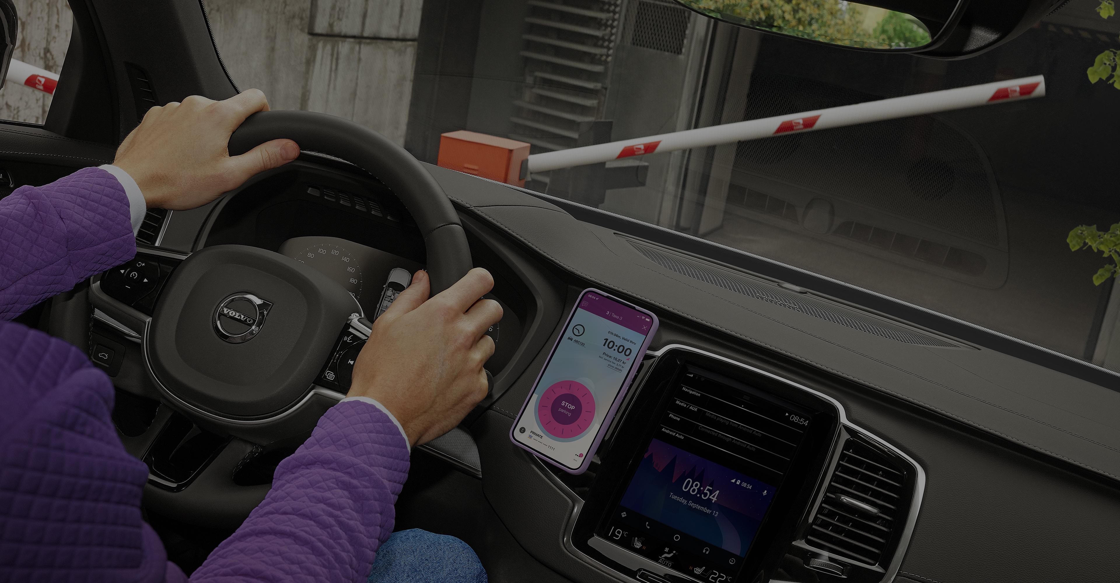 Garage parking & CameraPark