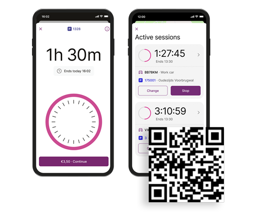 Download the EasyPark app!