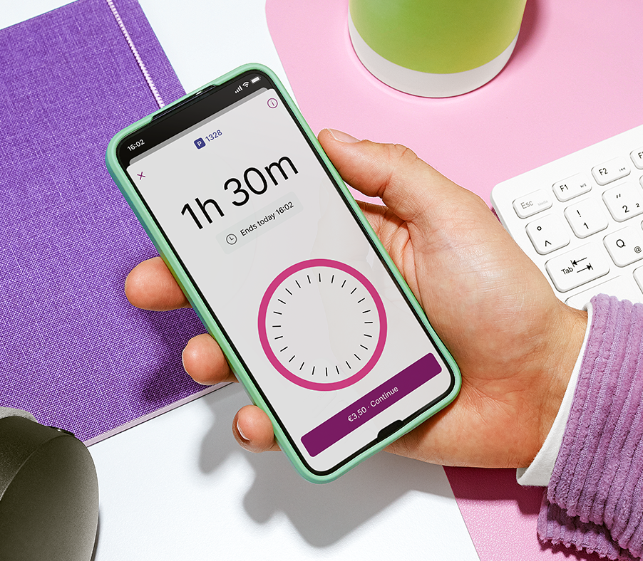 Die Park-App, die Ihnen mehr Zeit für andere Dinge gibt | EasyPark