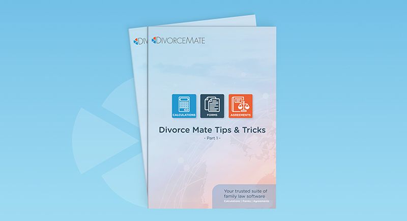 DivorceMate Resources