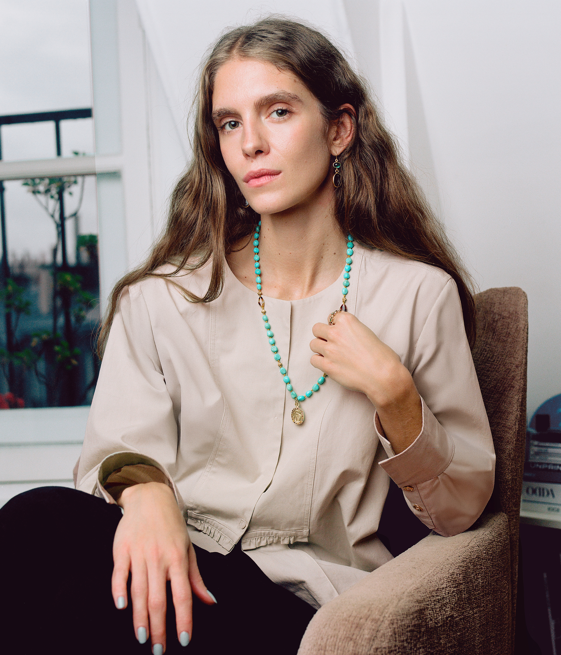 Meet Dolores Dolln the founder of Ivine Paris | WHITEBIRD | WHITEbIRD