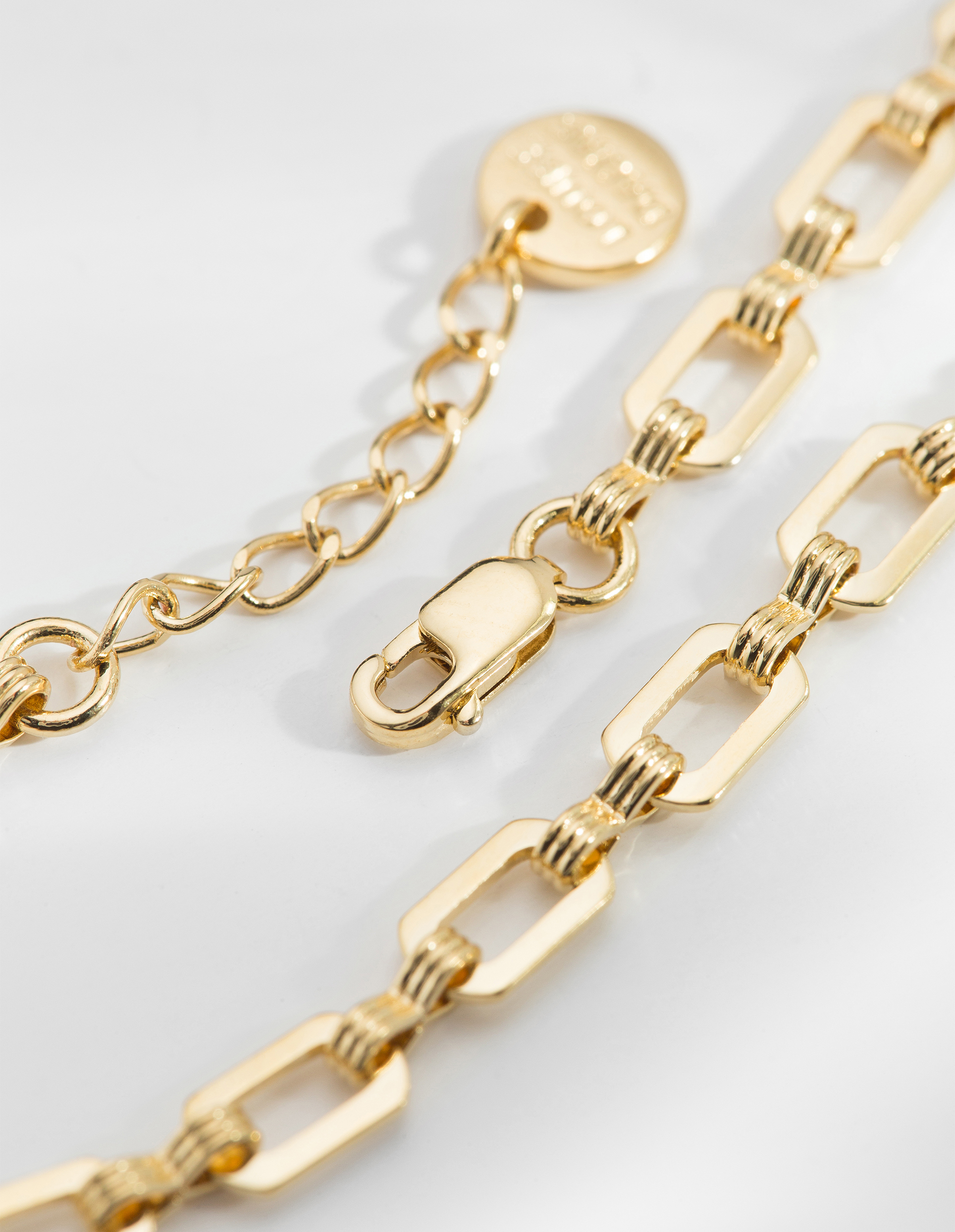 Gyptis Chain bracelet - Louise Damas Paris