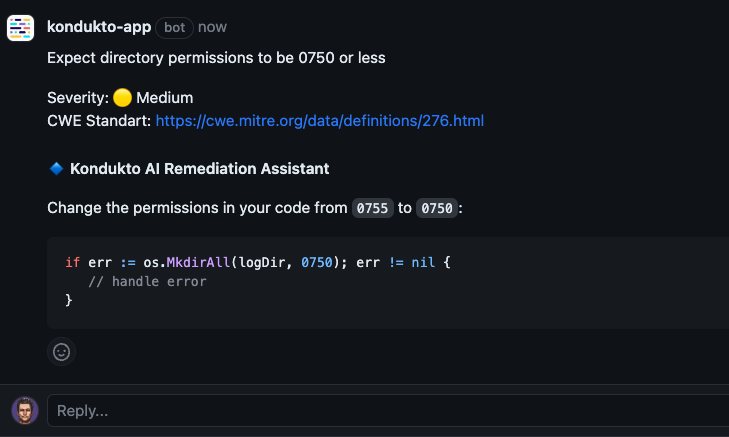 AI Remediation: A massive time-saver | Kondukto
