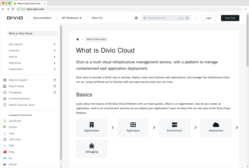 The Best PaaS for Developers - Seamless DevOps Solutions | Divio