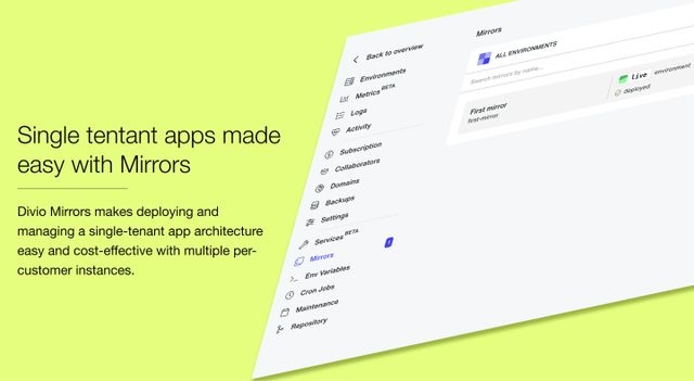 How to Use Divio Mirrors: Scaling Web Applications | Divio