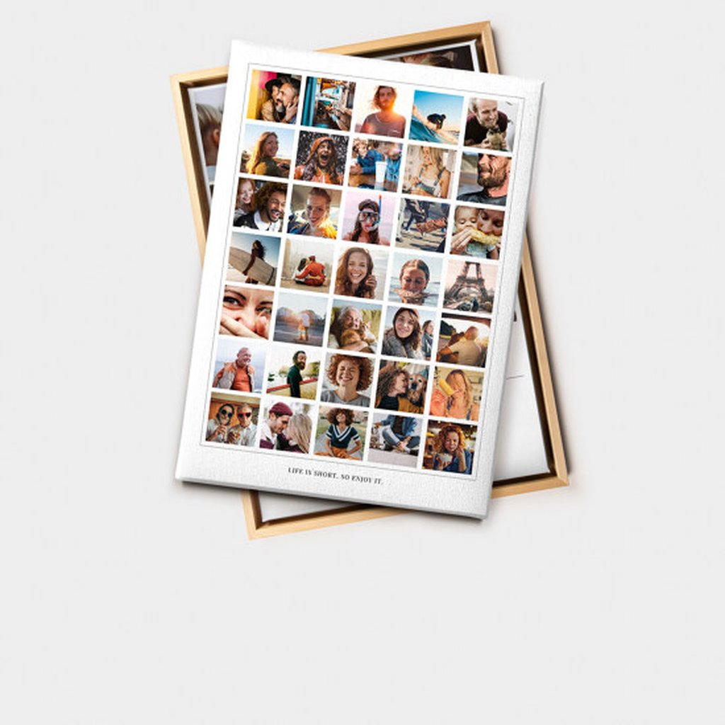 Fotocollage maken met veelen designs ️ MYPOSTER