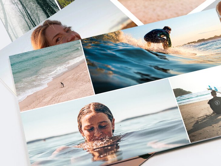 Custom Collage Prints: Create collages with your photos