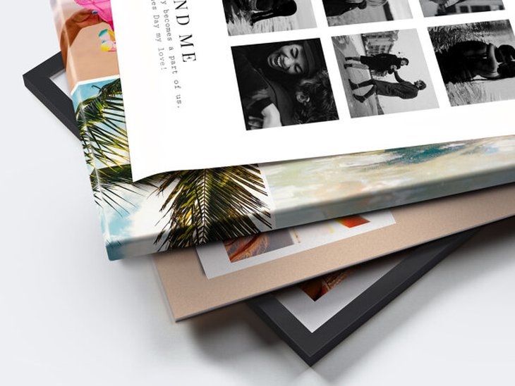 Custom Collage Prints: Create collages with your photos