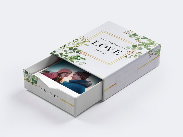 Jouw foto's in een trendy fotobox | MYPOSTER