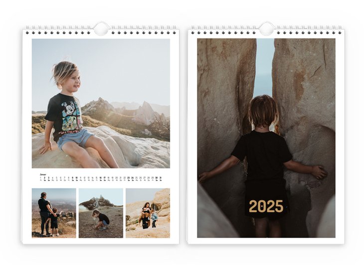 Créez votre calendrier photo A3 pour 2023 | MYPOSTER