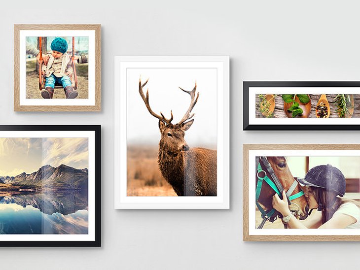 Custom Picture Frames Online | MYPOSTER