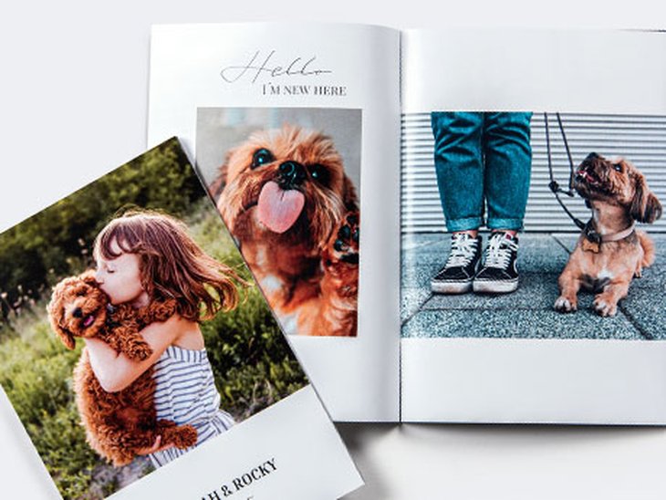 Carnet photo personnalisé à prix mini | Création en ligne