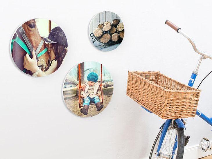 Impression photo ronde : soyez moins classique avec la forme ronde