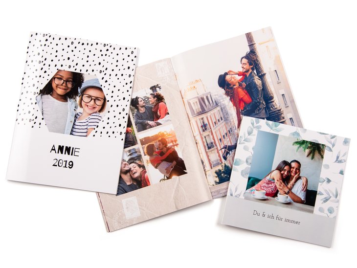 Mini-Fotobuch gestalten | Kleines Fotobuch von MYPOSTER