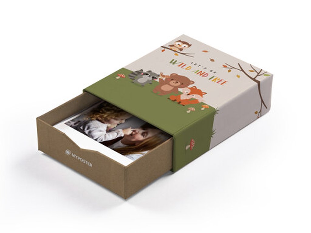 Caja con fotos: el regalo con fotos personalizado| MYPOSTER